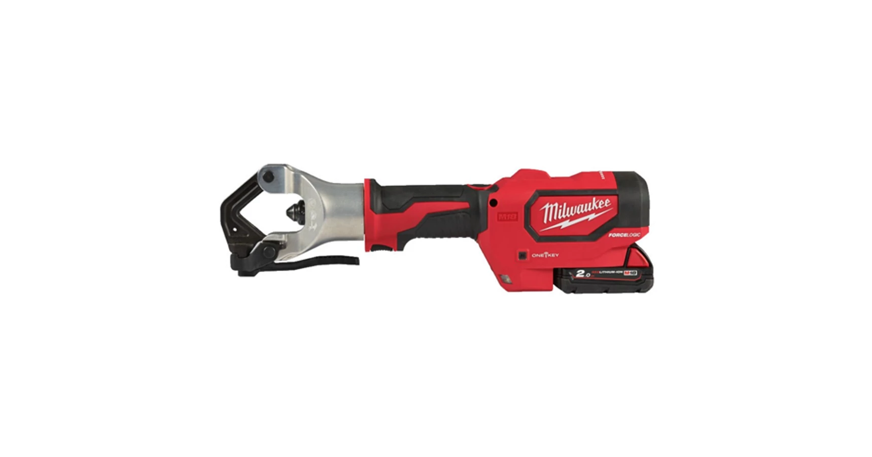 Milwaukee M18 hidraulikus krimpelő betét nélkül | M18 HDCT-202C ...