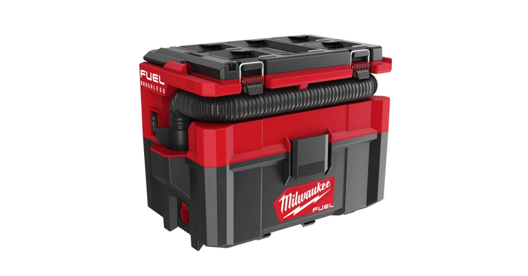 Milwaukee M18 FUEL PACKOUT™ nedves / száraz porszívó | M18 FPOVCL-0 ...