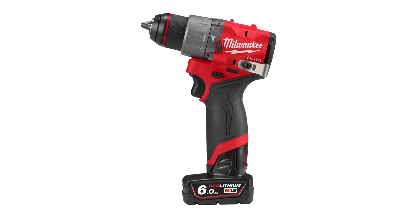 Milwaukee M12 FUEL szuperkompakt ütvefúró-csavarozó | M12FPD2-602X ...